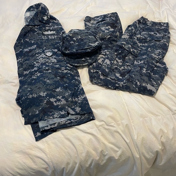 Other | Great Hunting Quad Riding Bdu Military Set Top Pants Hat Even A ...